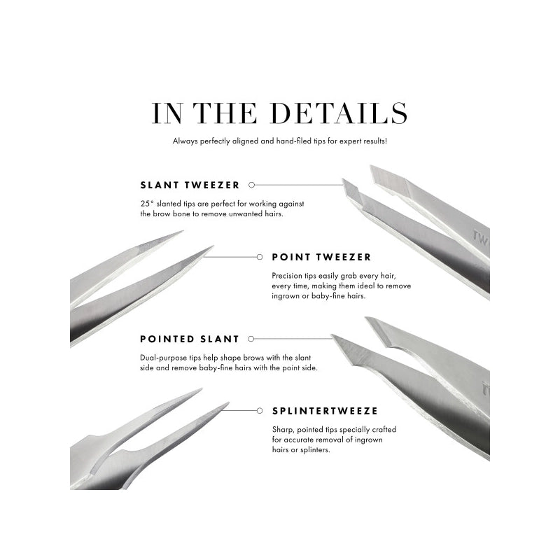 Micro Mini Tweezer Set – Beauty Mark Company